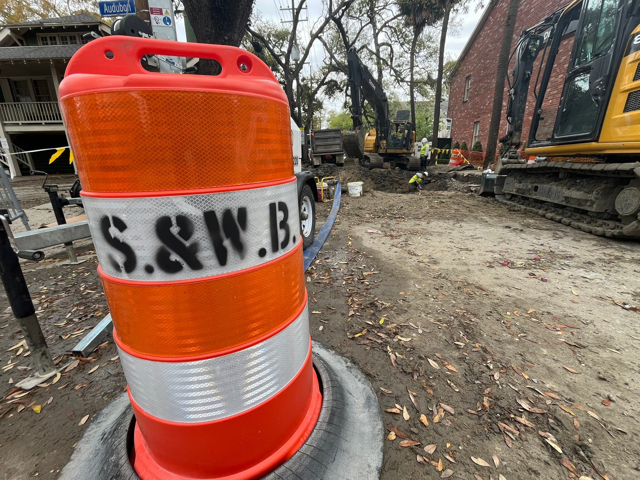 Willow Street water main break repairs to begin as SWBNO faces pressure ...