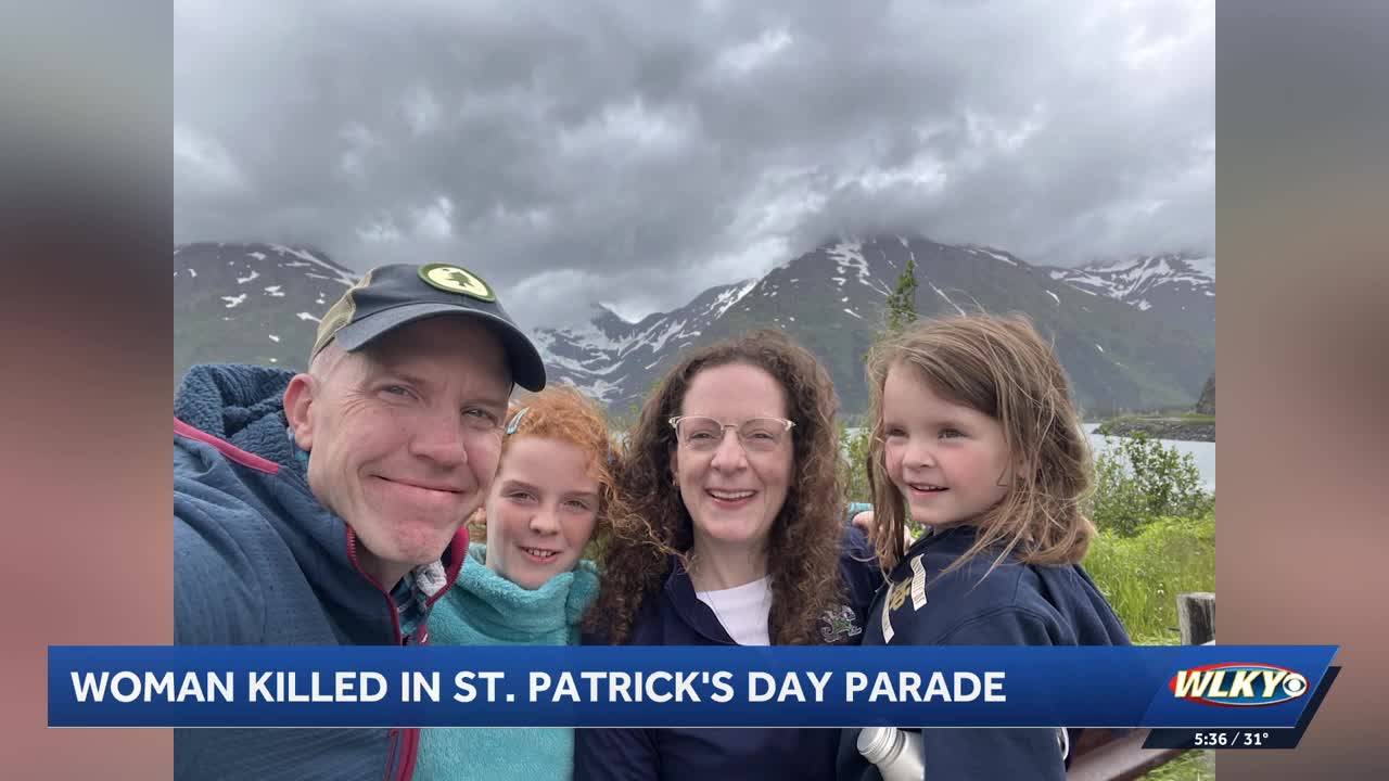 Woman killed in Louisville St. Patrick's Day parade accident described ...
