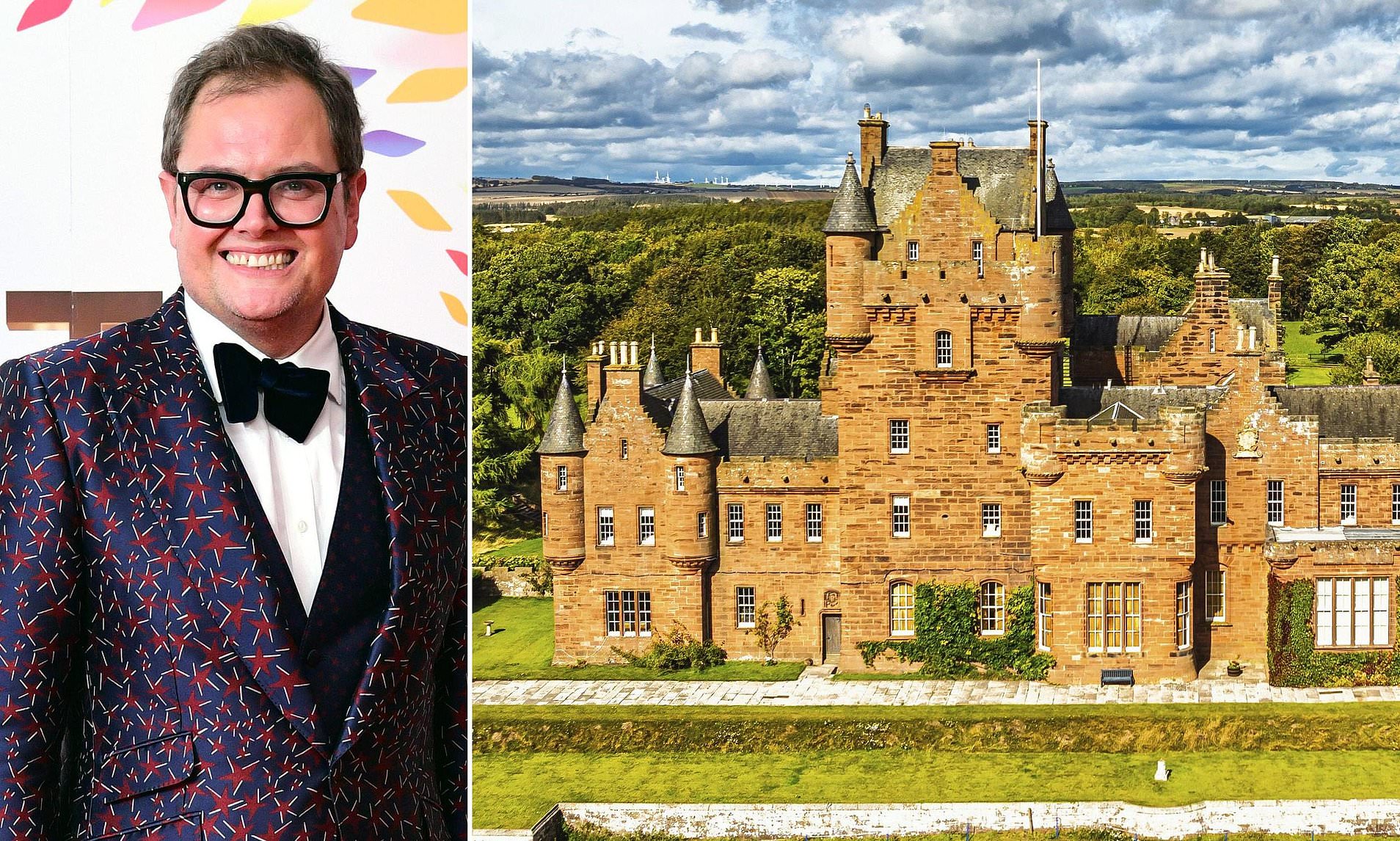 Turn my Scots castle into a spa? Imagine the smell of chlorine! Alan ...