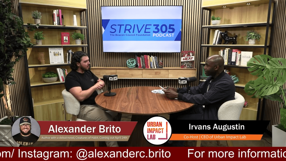 Alexander Brito on writing, coaching & his debut novel Creatures of ...