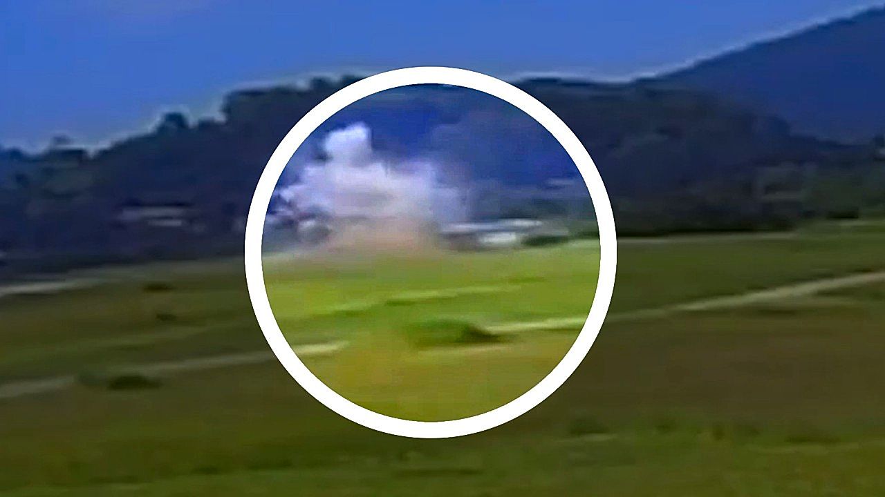Private jet overruns runway during landing in Brazil