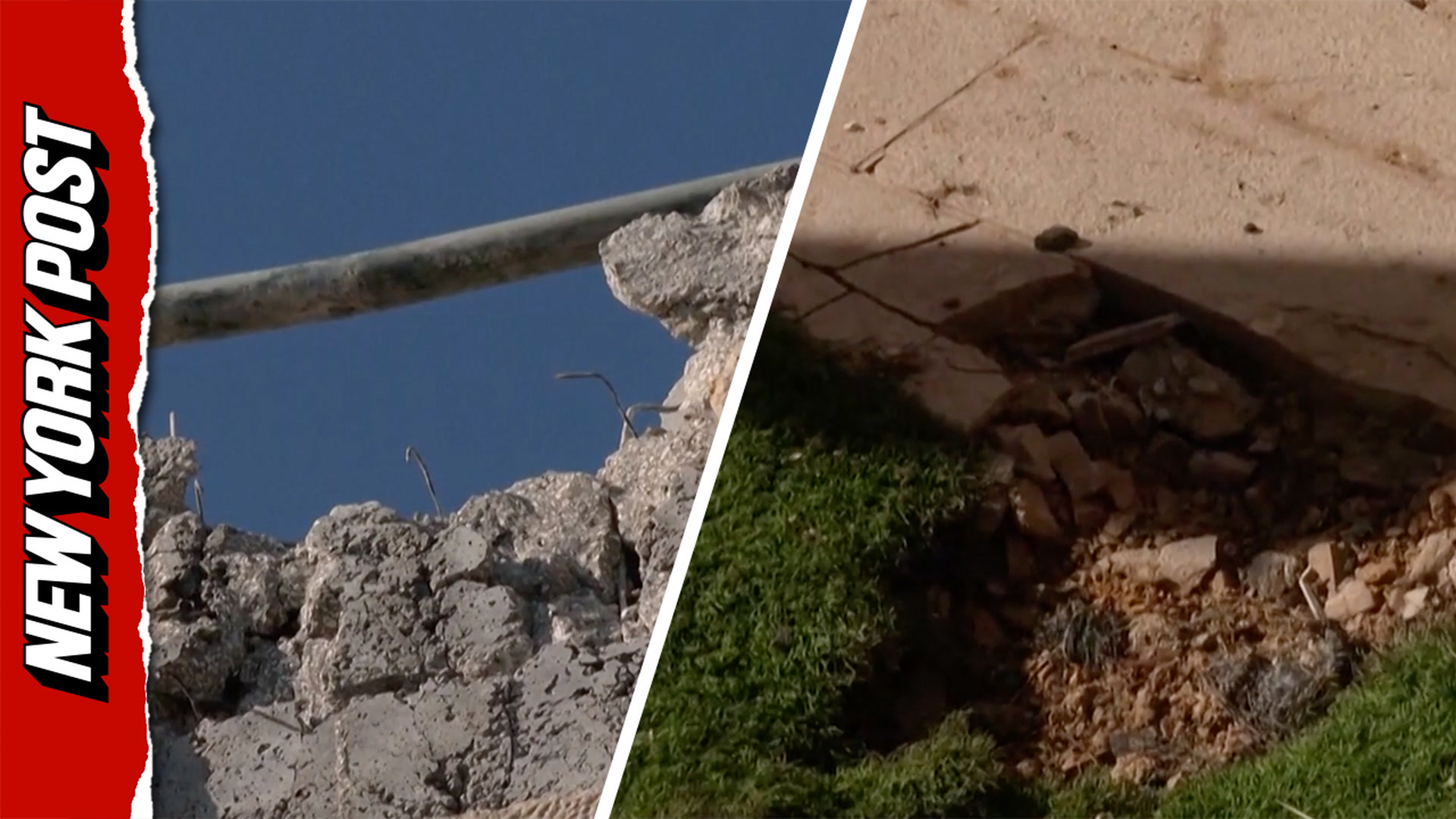 Iranian missile debris damages building used by US consulate