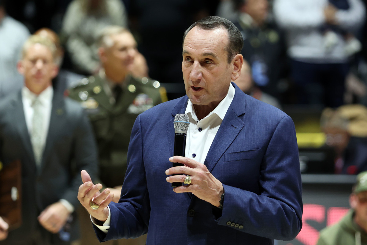 Coach K names Michael Jordan as the best player he's ever coached on ...