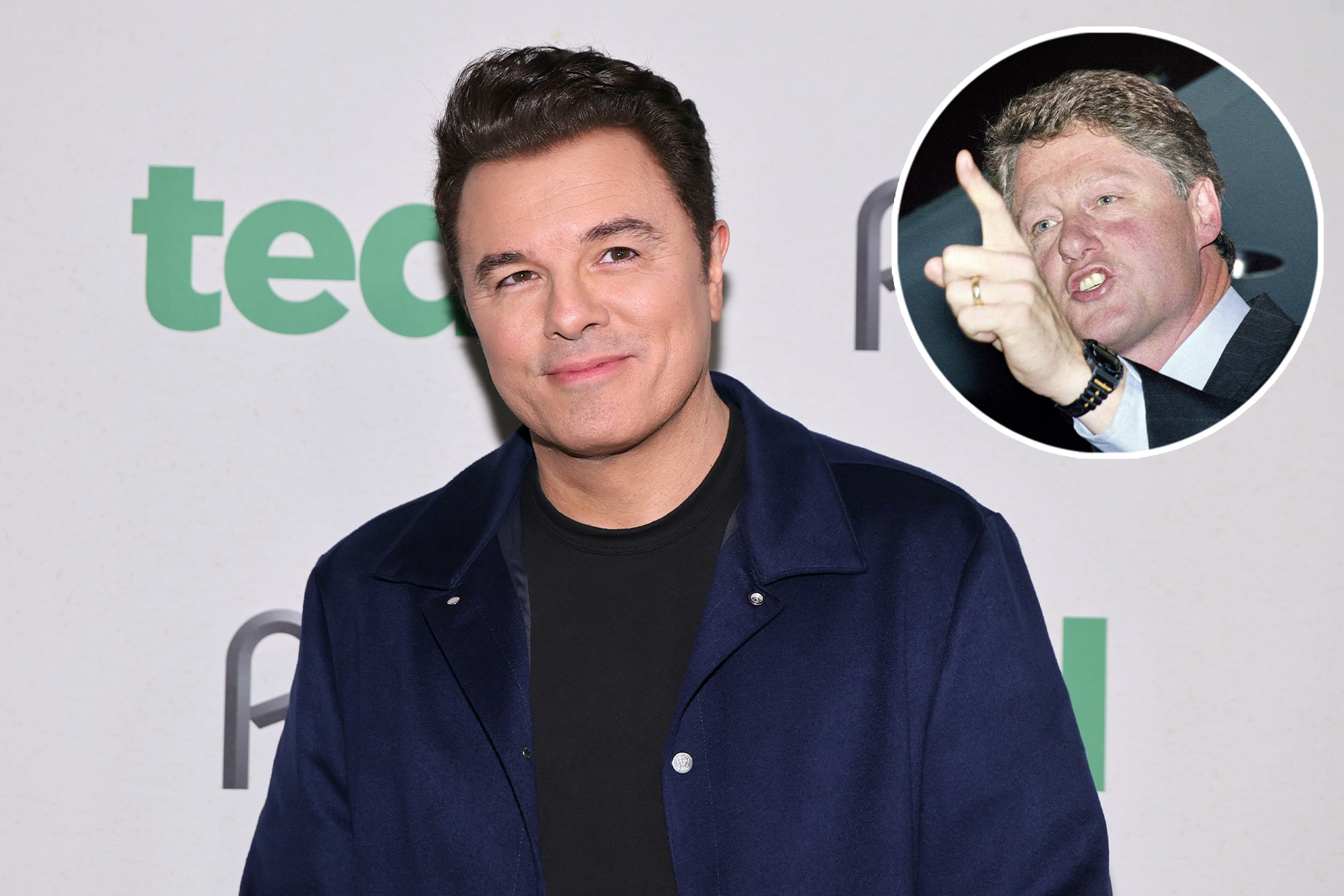 How Ted VFX team turned Seth MacFarlane into Bill Clinton for Dunkin ...