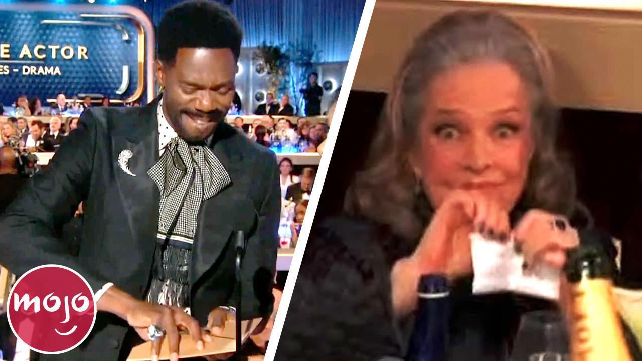 Top 20 celeb reactions to losing at awards shows