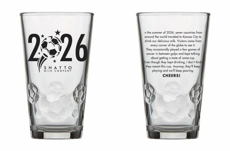 Shatto launches 'World Cow' glasses ahead of 2026 FIFA World Cup in ...