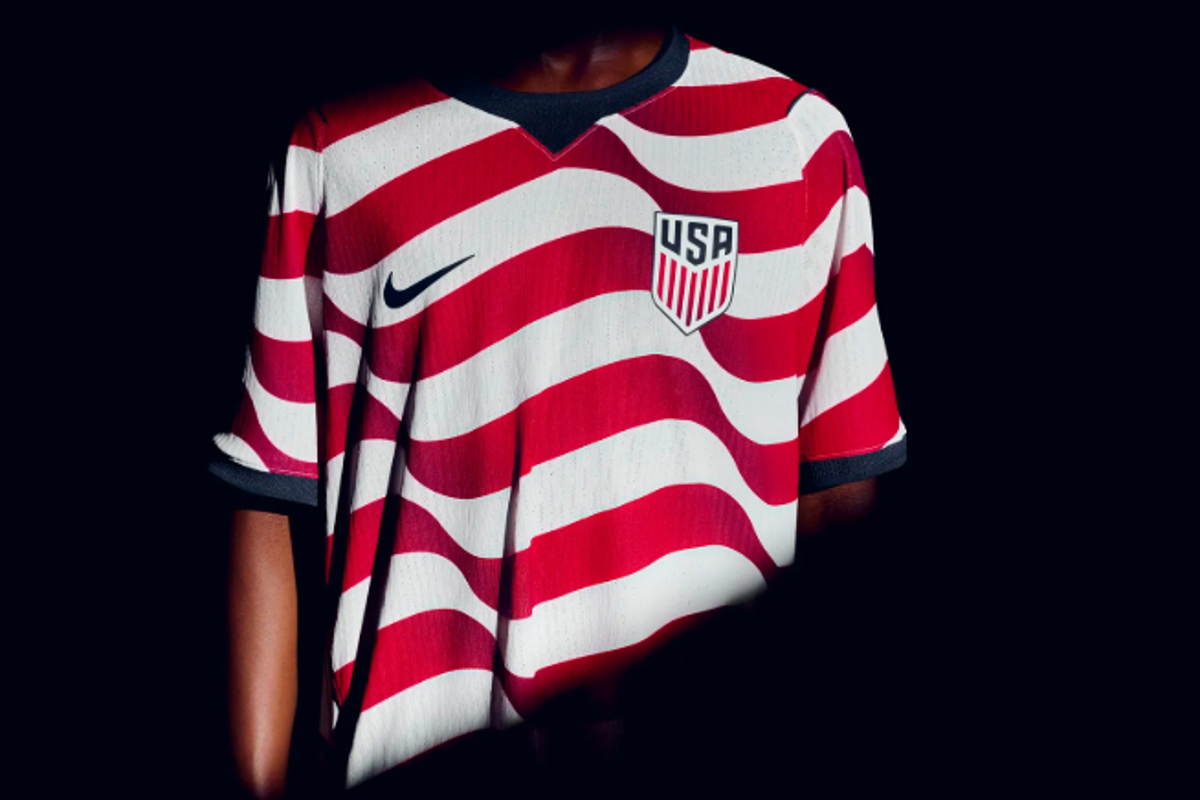 US soccer releases new World Cup kit. Fans have thoughts