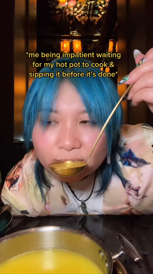 Waiting for your soup? Try this fun trick