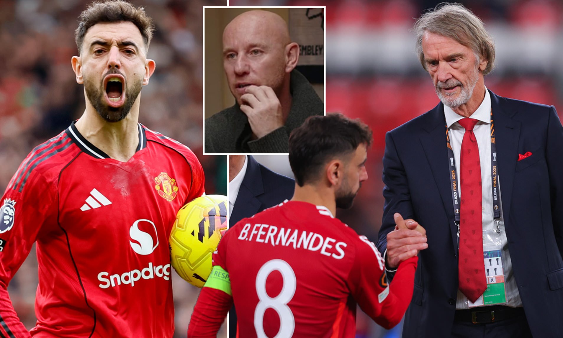 Man United must give Bruno Fernandes 'anything he wants' to keep him at ...