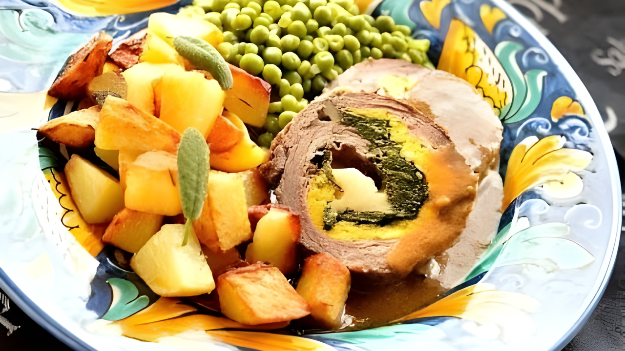 Falsomagro alla siciliana: ricetta tradizionale del rotolo di carne ...