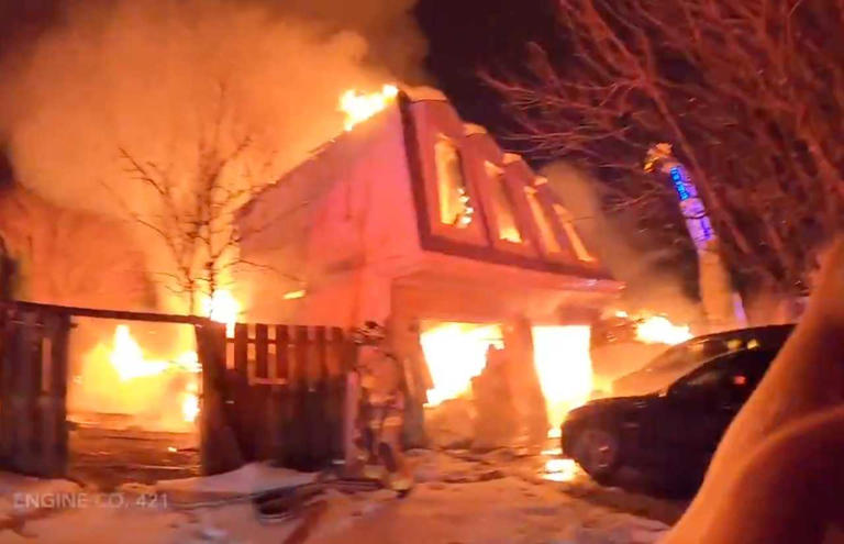 Gas leak was reported hours before massive Virginia home explosion ...