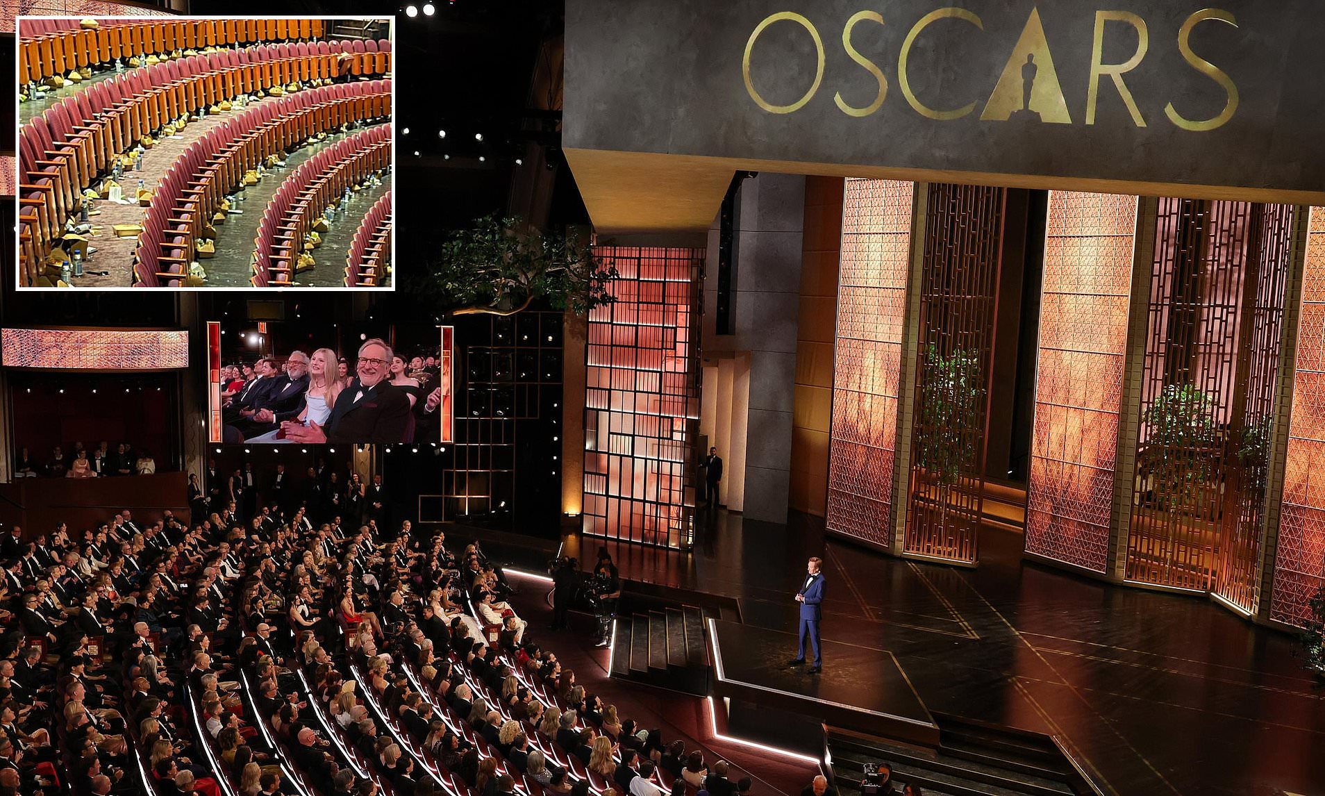 Entitled celebrities called out for disgusting behavior at Oscars