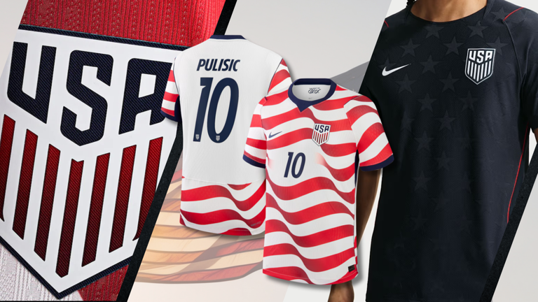 The new Nike USMNT 2026 World Cup jerseys are finally here, shop now