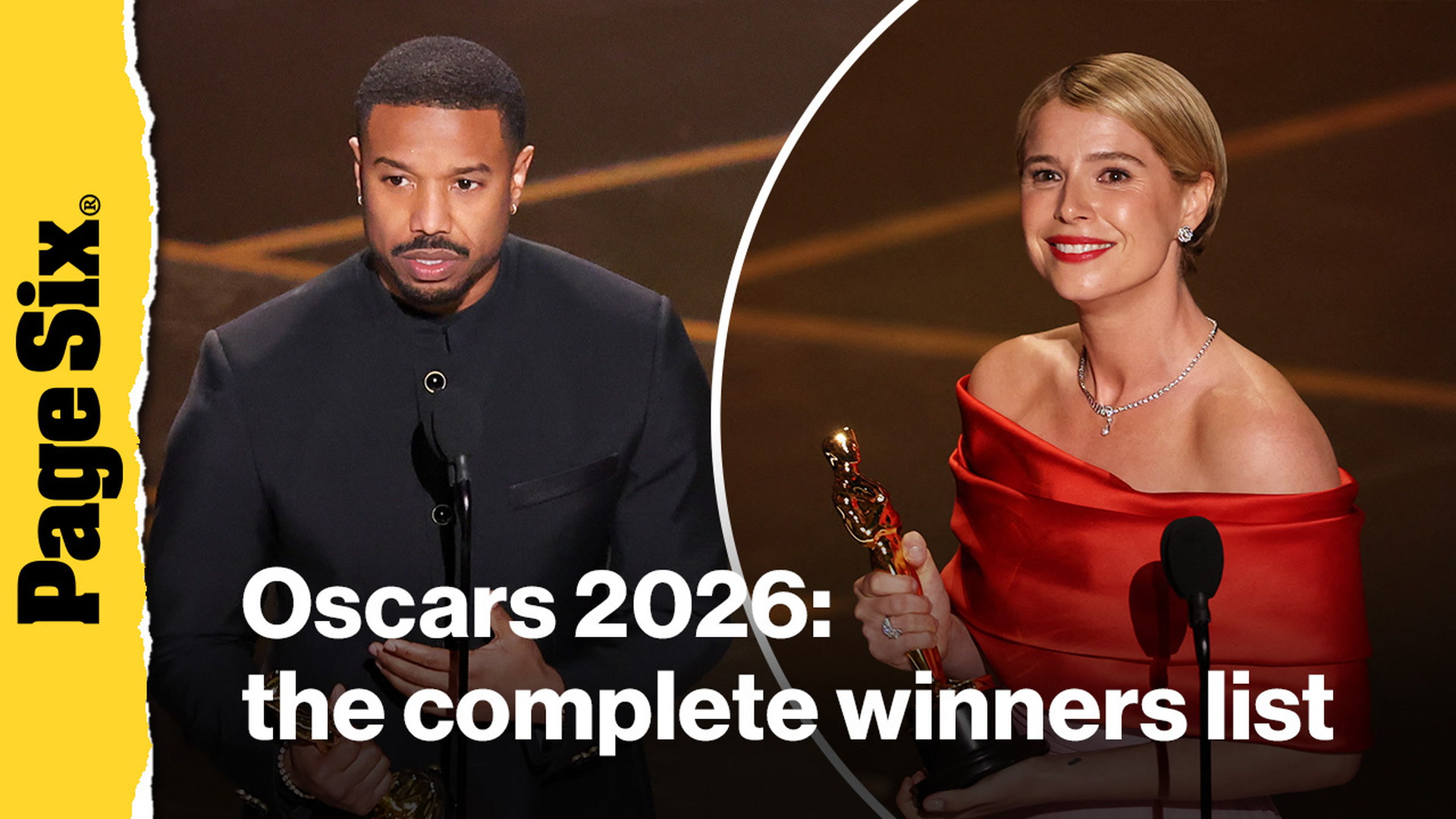 Oscars 2026: The complete winners list