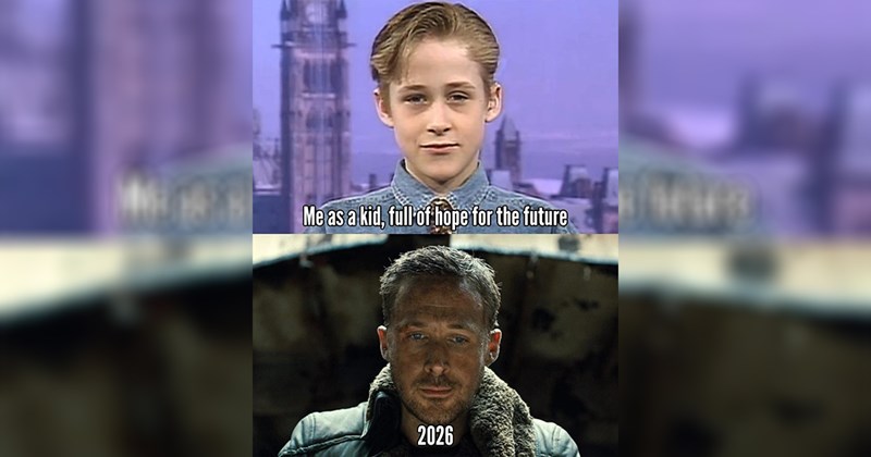 'Me as a kid, full of hope for the future': 22 of the funniest sci-fi ...