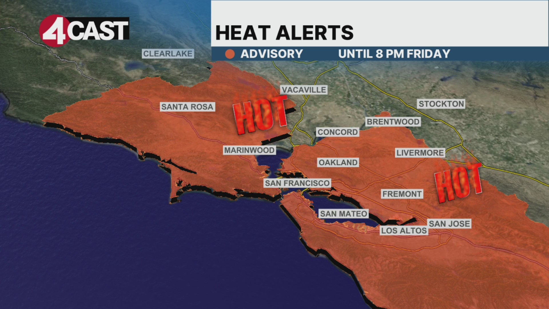 Hot March weather nearly breaks record in San Francisco