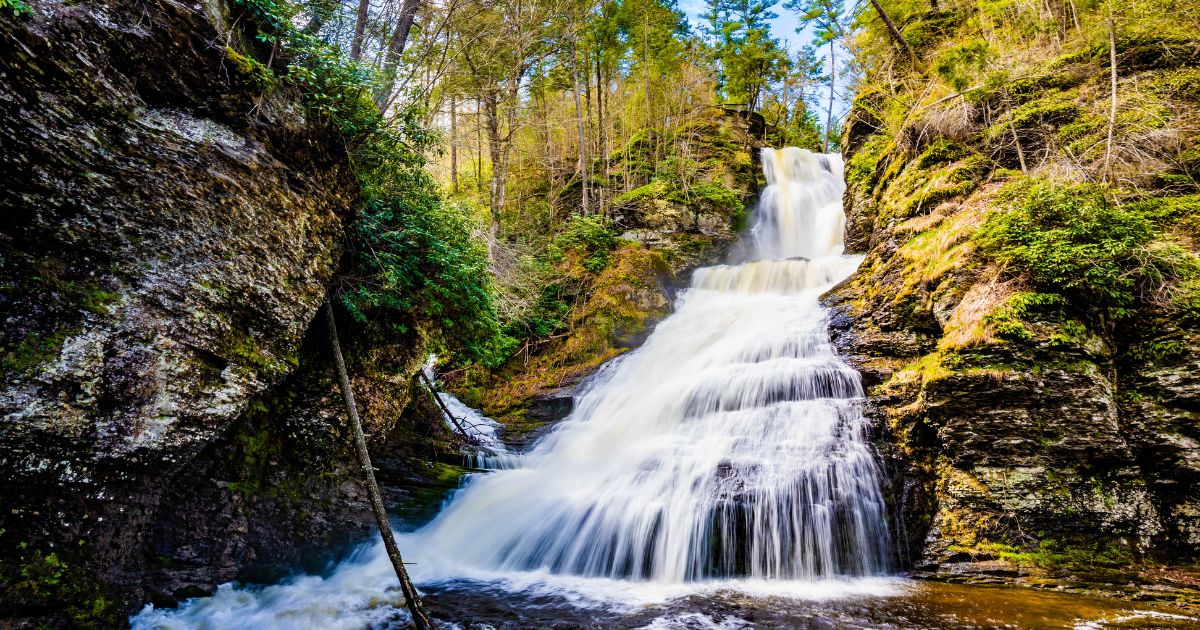 15 breathtaking waterfalls you'll find in Pennsylvania