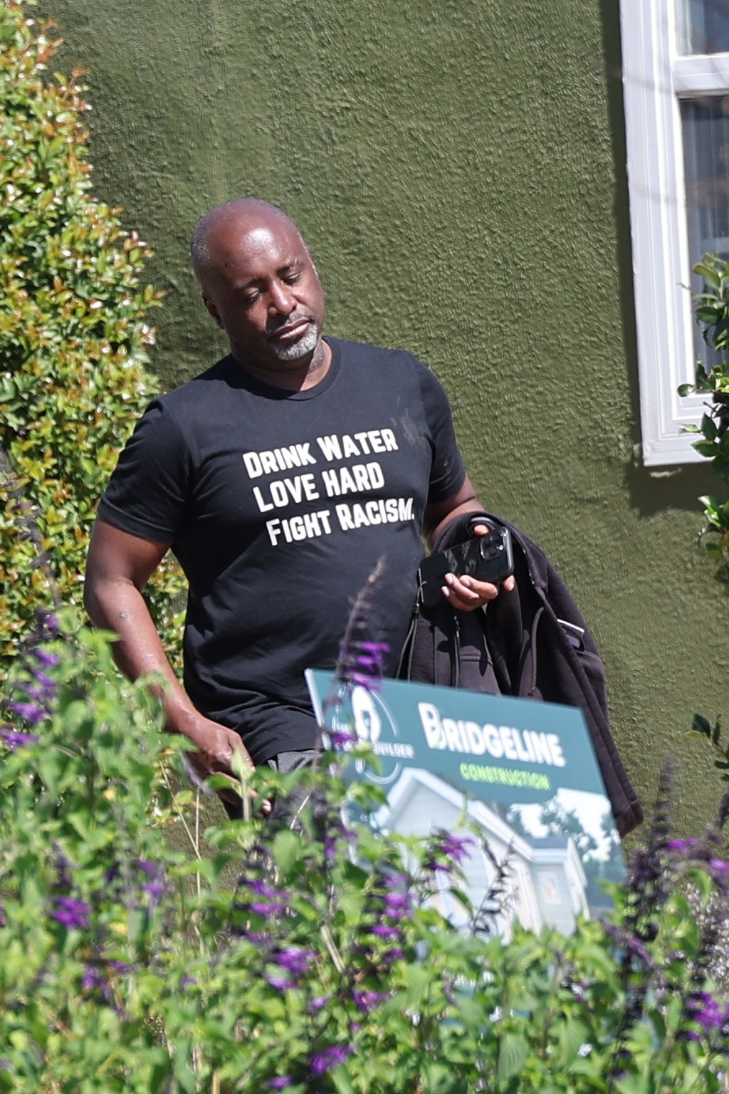 LA City Council president wears thinly-veiled message as he’s spotted ...