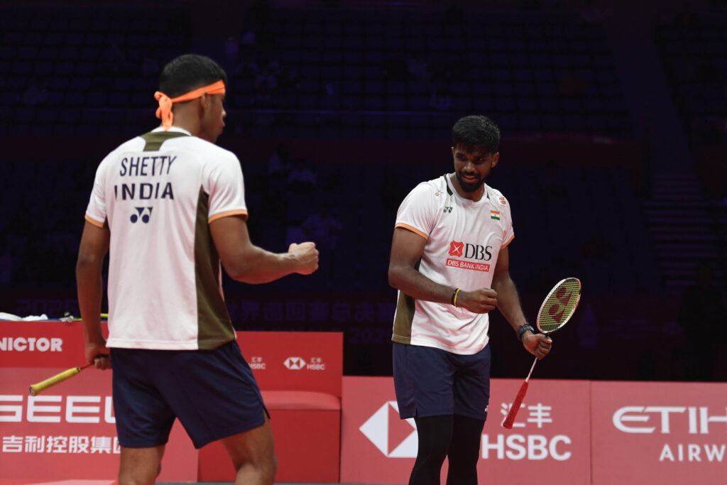 After Satwik-Chirag’s thriller, Swiss Open game graph reveals key detail