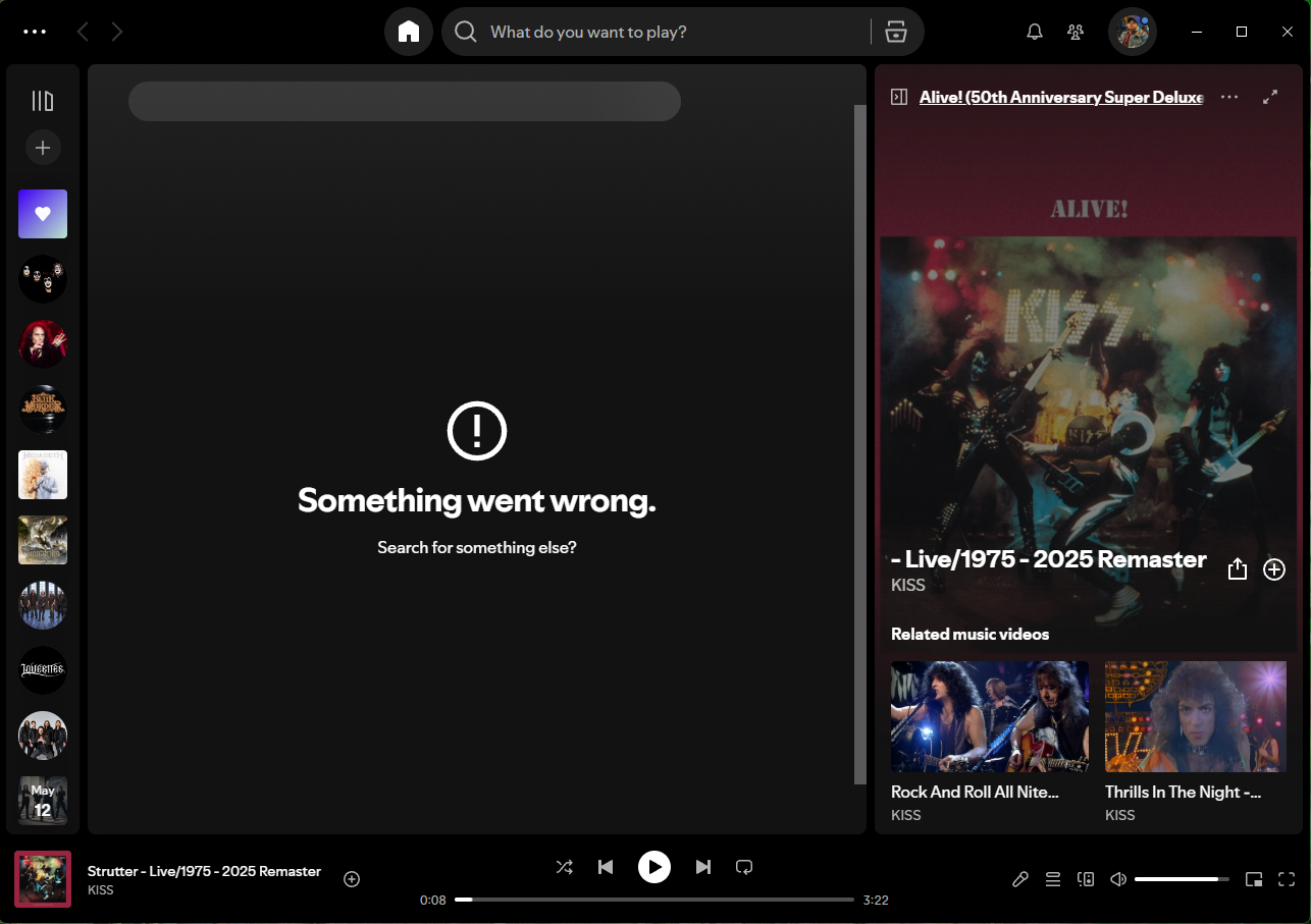 Spotify was down — Live updates on music streamer issues