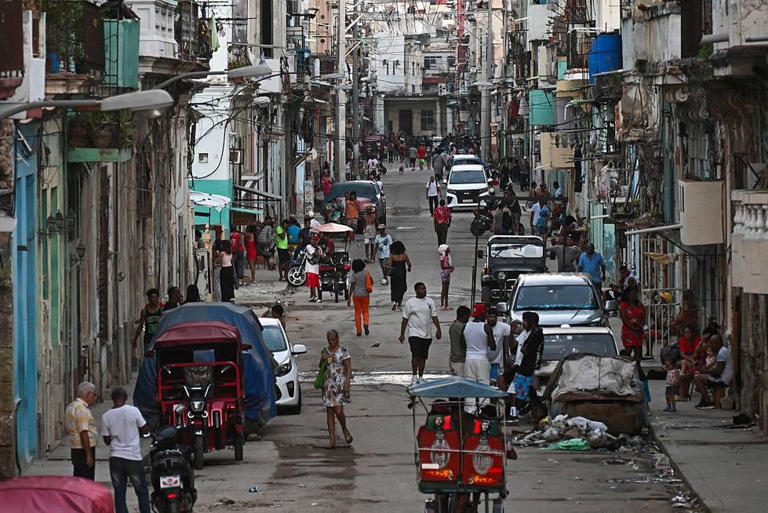 Cuba power grid collapse leaves millions without power after Donald ...