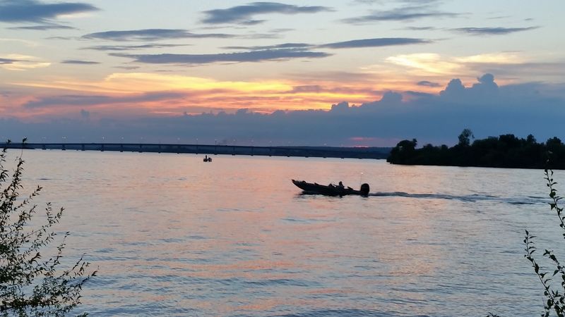 The scenic lake town in Oklahoma that nature lovers adore