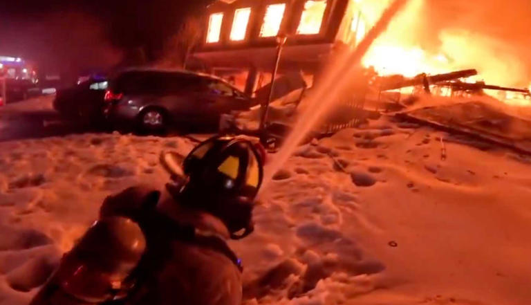 Gas leak was reported hours before massive Virginia home explosion ...