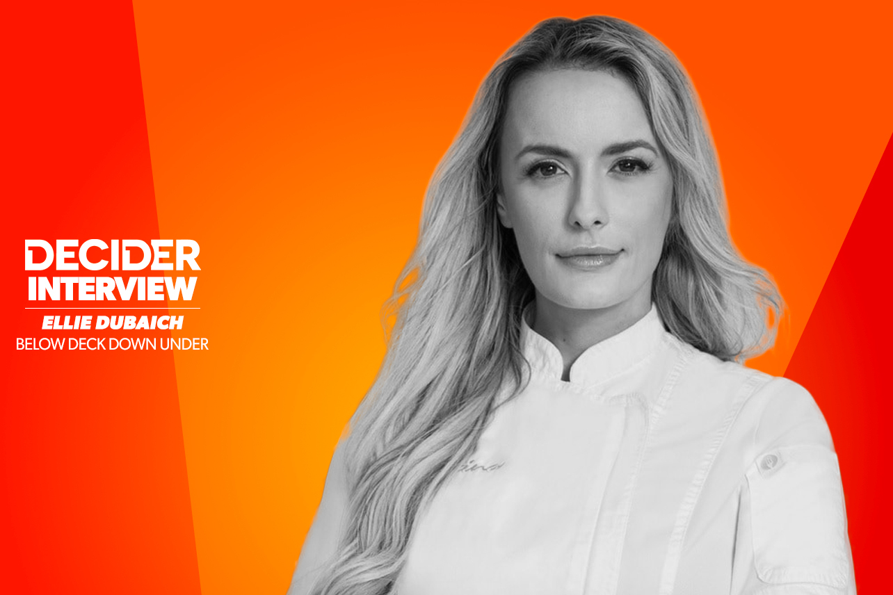 Below Deck Down Under star Ellie Dubaich reveals what Chef Ben Robinson ...