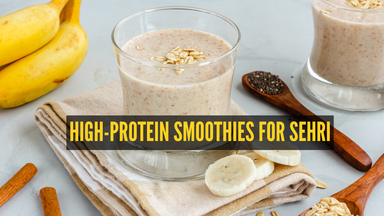 5 high-protein smoothies for Sehri to keep you energised all day