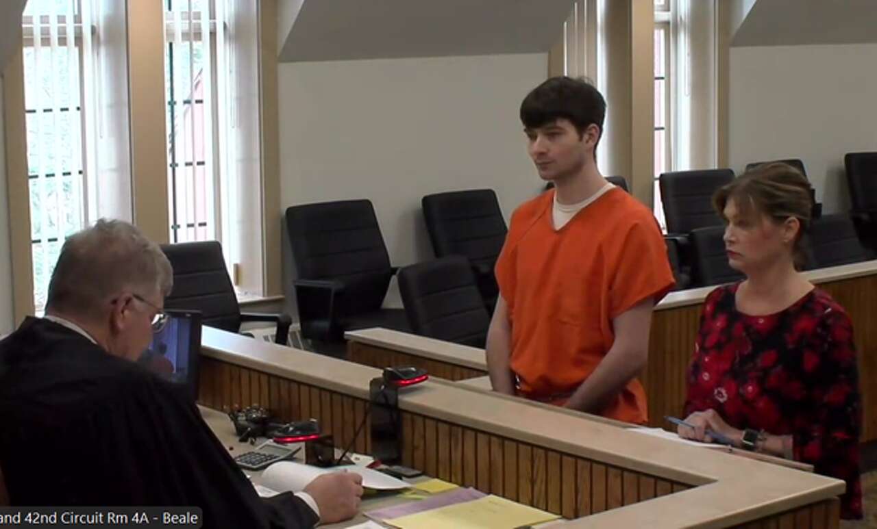 Midland man pleads no contest in girlfriend's fatal shooting