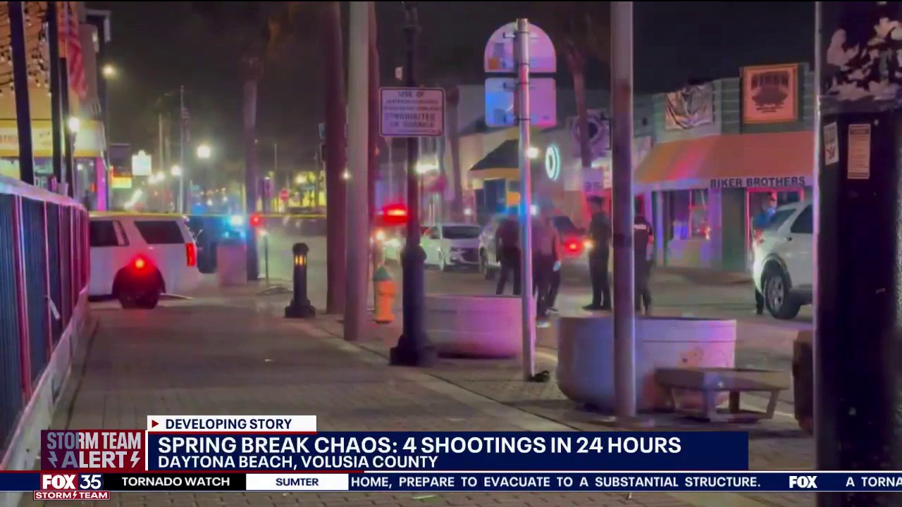 Spring break weekend in Daytona Beach sees shootings, arrests