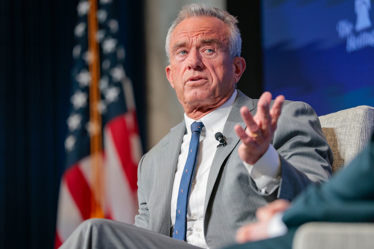 Judge blocks RFK Jr’s proposed changes to childhood vaccine schedule