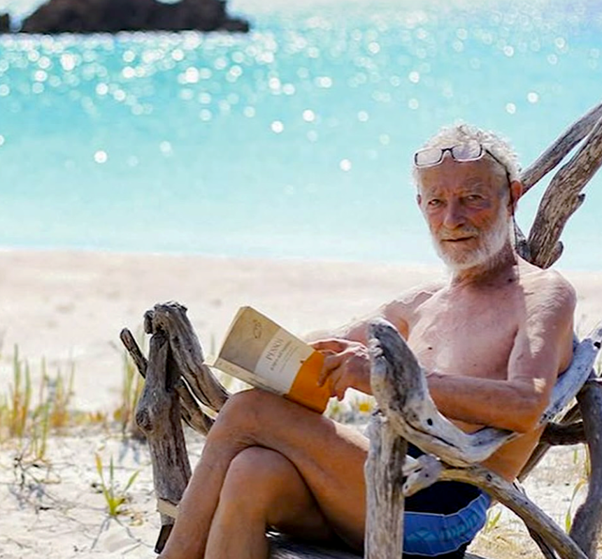 Italian Robinson Crusoe spends 33 years alone on island to escape people