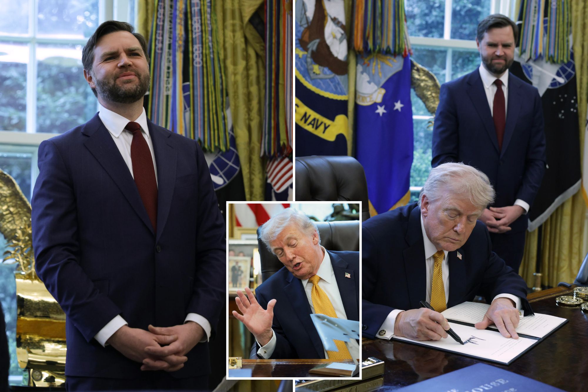 Vance denies 'wedge' with Trump over Iran war, claims foreign war ...