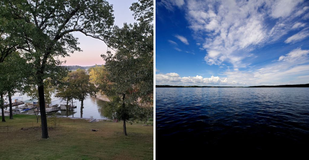 The scenic lake town in Oklahoma that nature lovers adore