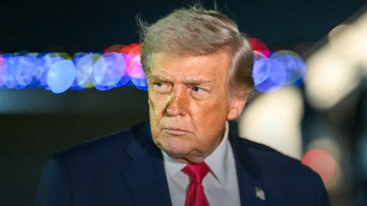 Trump amenaza con un futuro muy malo para la OTAN si Europa no actúa en ...