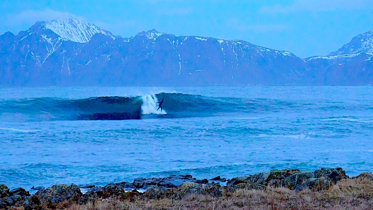 Dylan Graves’ frigid surf mission through Norway’s wild fjords (video)