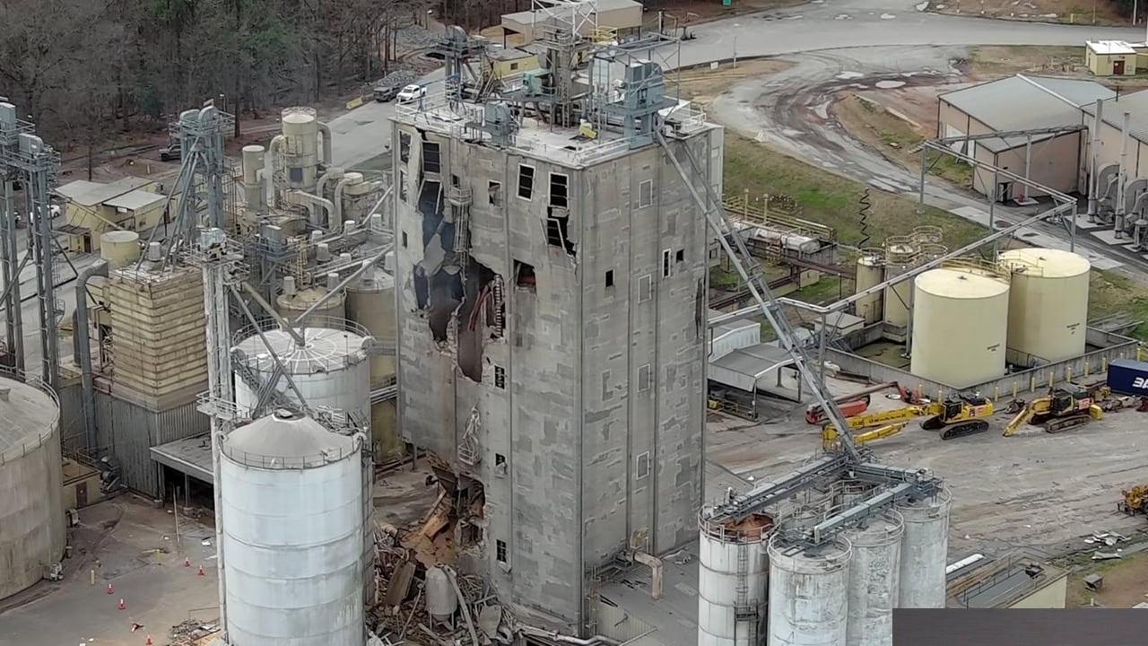 Perdue Farms releases update on deadly Cofield grain tower explosion
