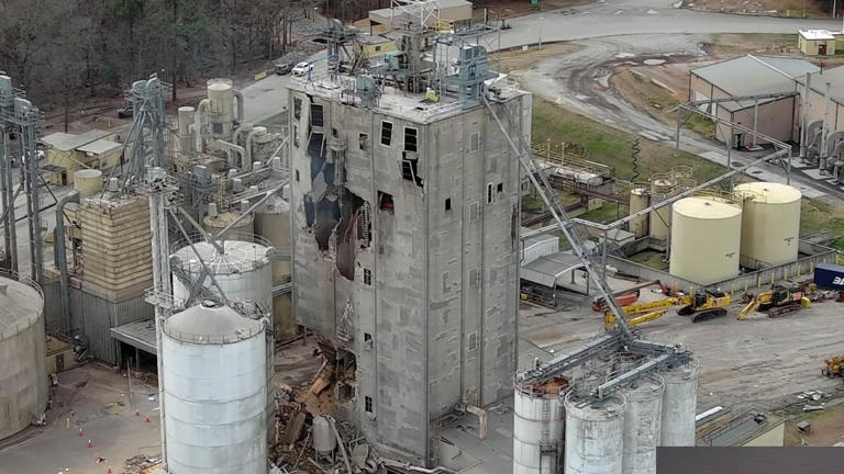 Perdue Farms releases update on deadly Cofield grain tower explosion