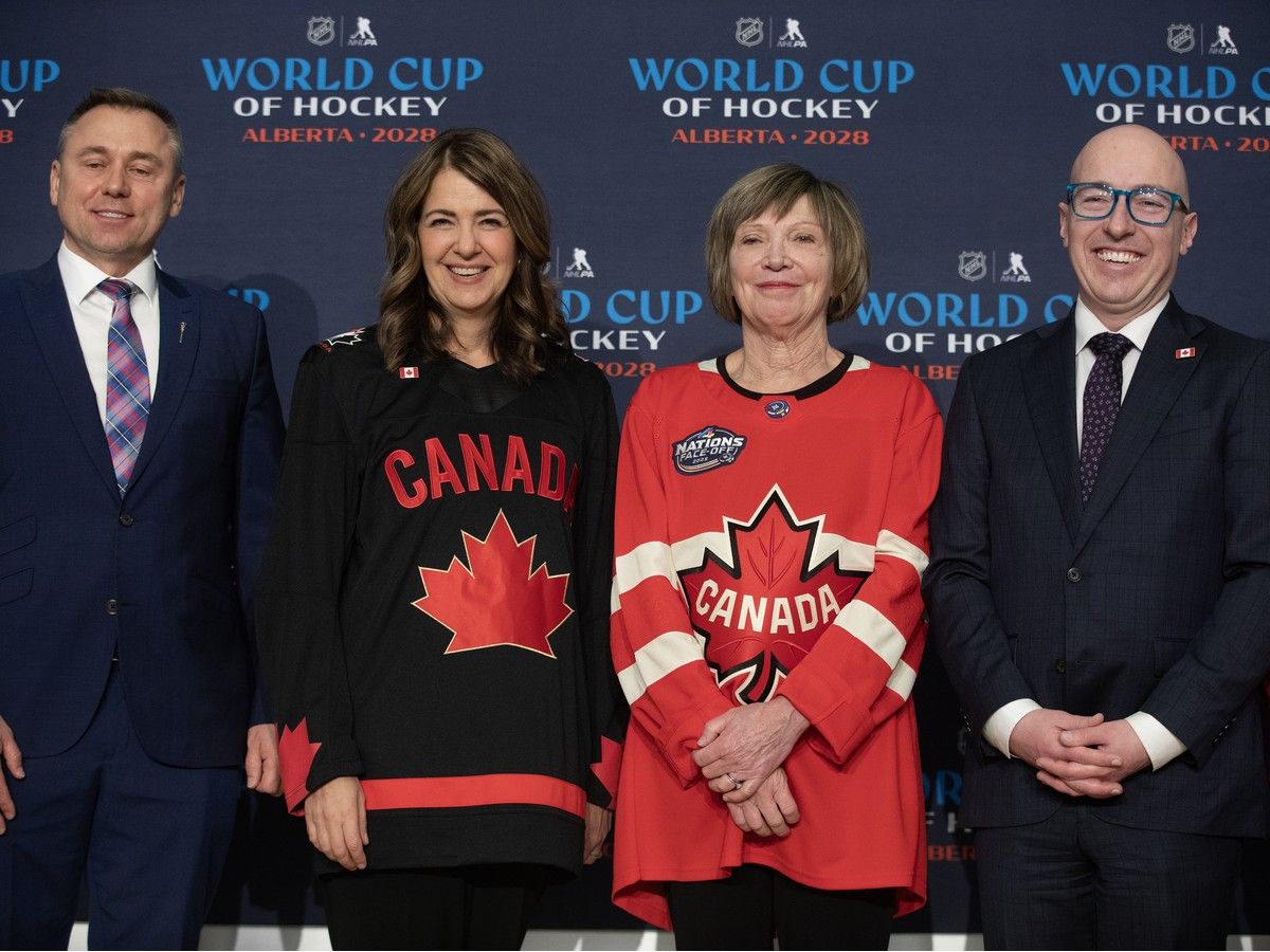 'Hockey's best on best': Edmonton to host 2028 World Cup championship ...
