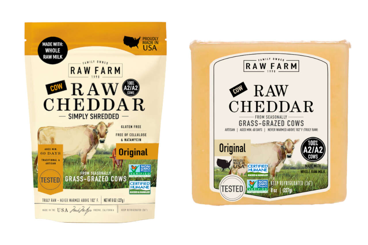 California dairy refuses FDA request to recall raw cheddar cheese tied ...