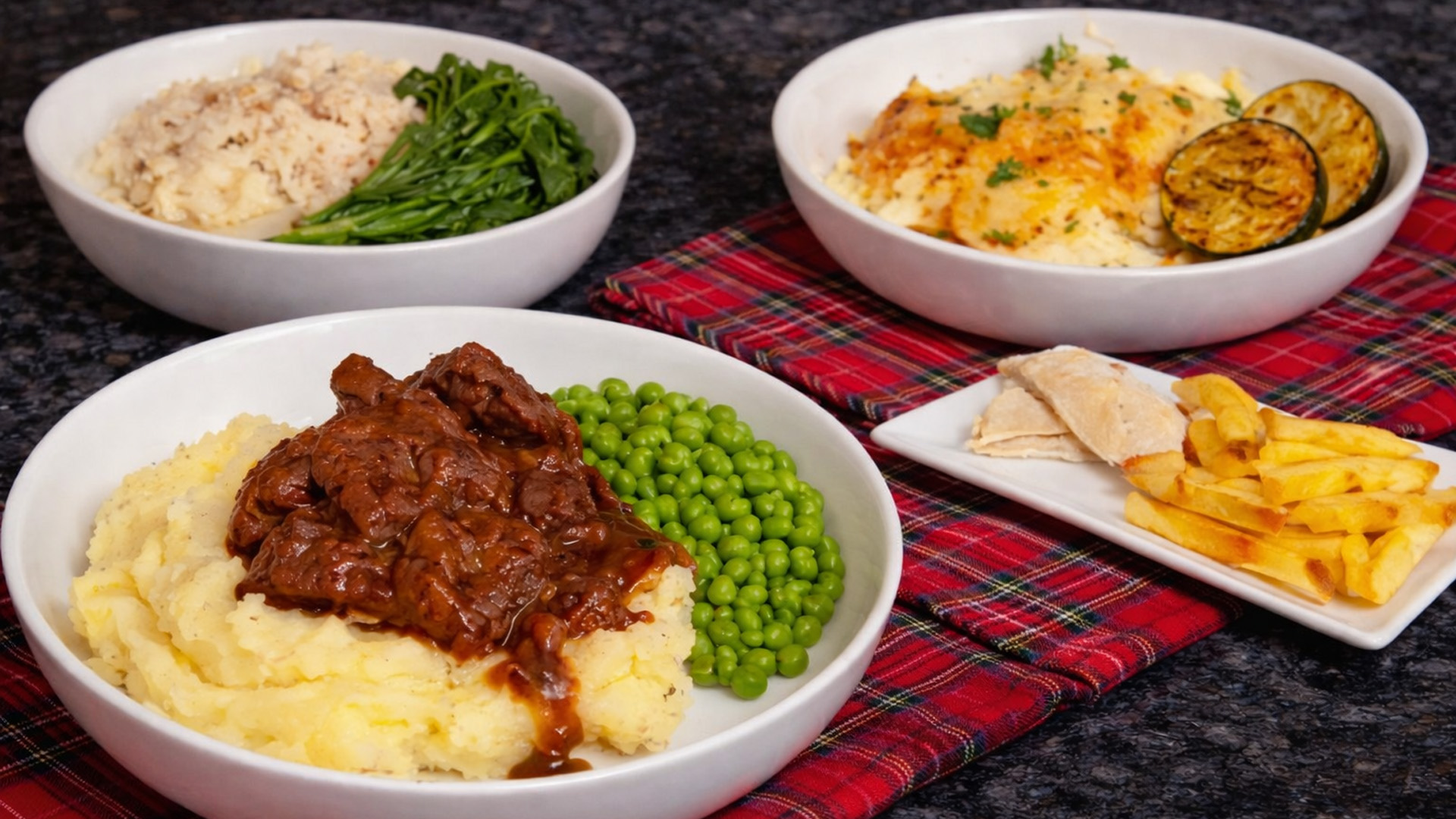 Traditional Scottish family meals and weekly dinner recipes