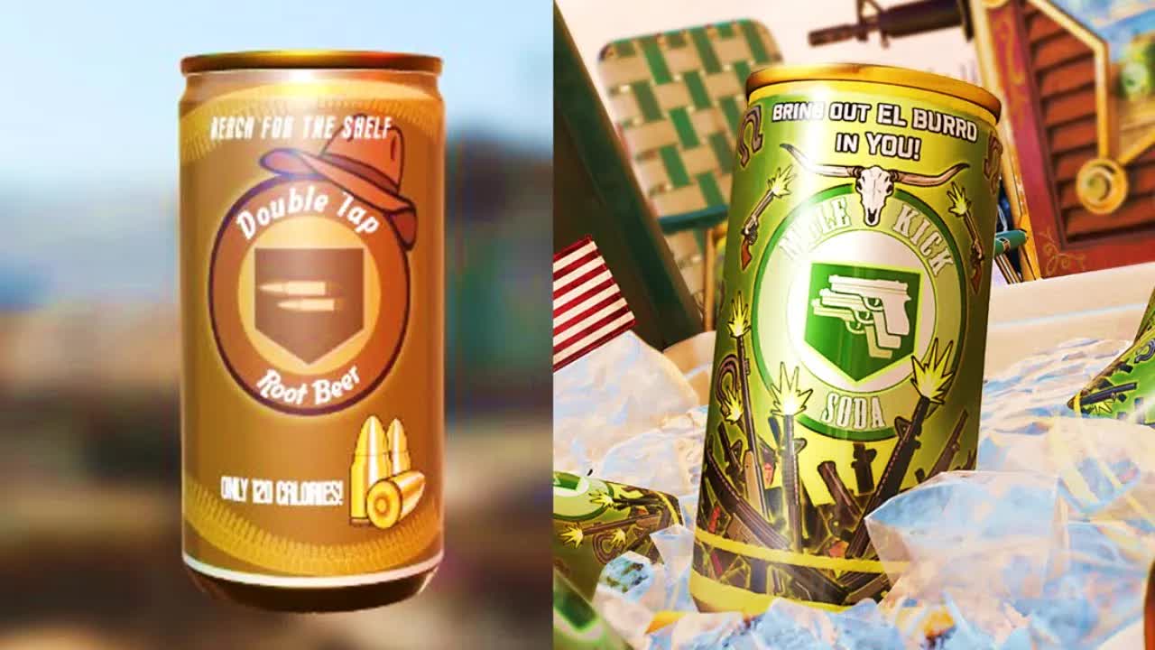 Cold War Zombies Mule Kick revealed - Where is Double Tap? (Mauer Der ...