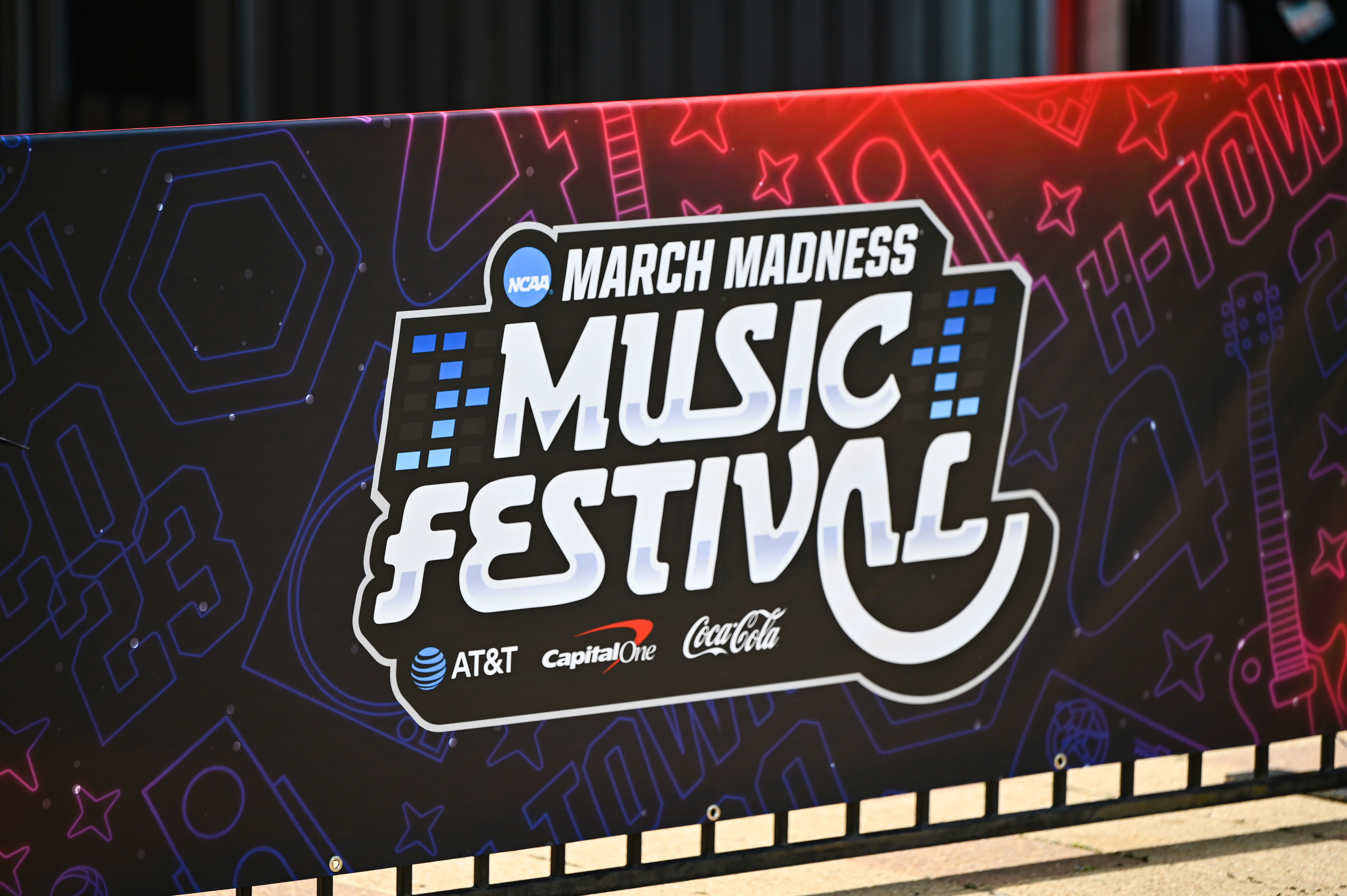 March Madness music – details about all headlining concerts
