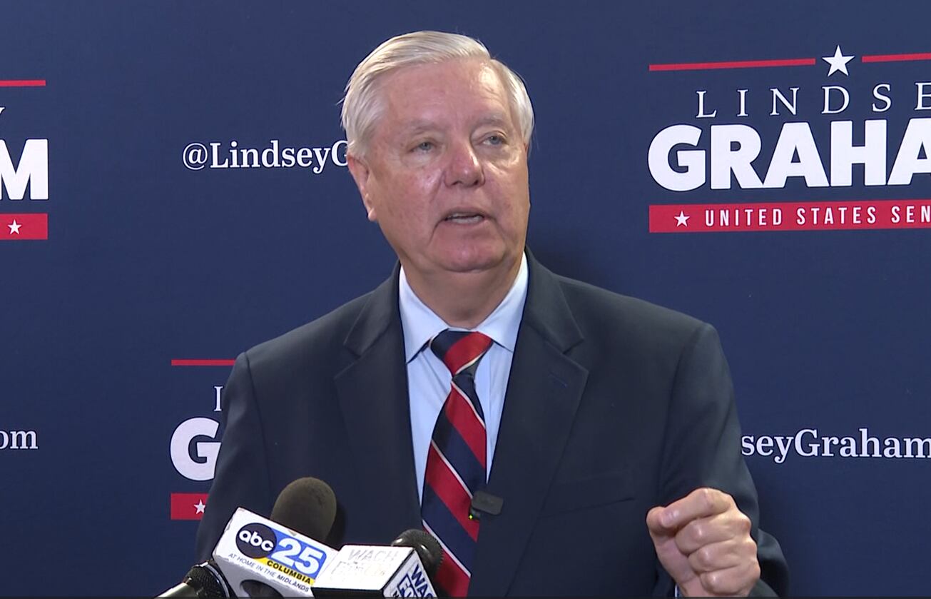 SC senator Graham backs continued strikes on Iran despite climbing gas ...
