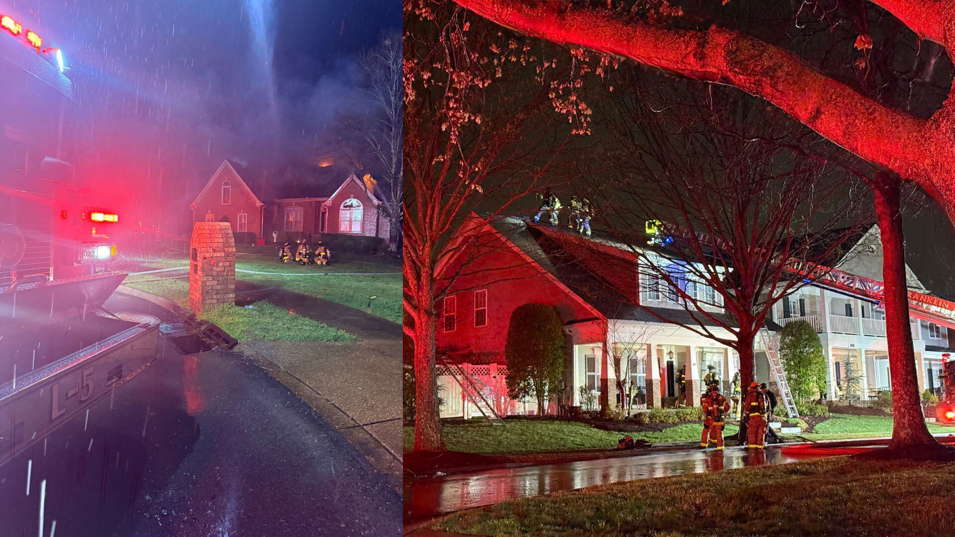 Fires caused by lightning strikes destroy $1.2M home, cause $50K worth ...