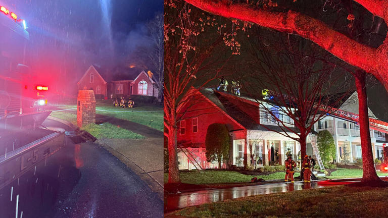 Fires caused by lightning strikes destroy $1.2M home, cause $50K worth ...