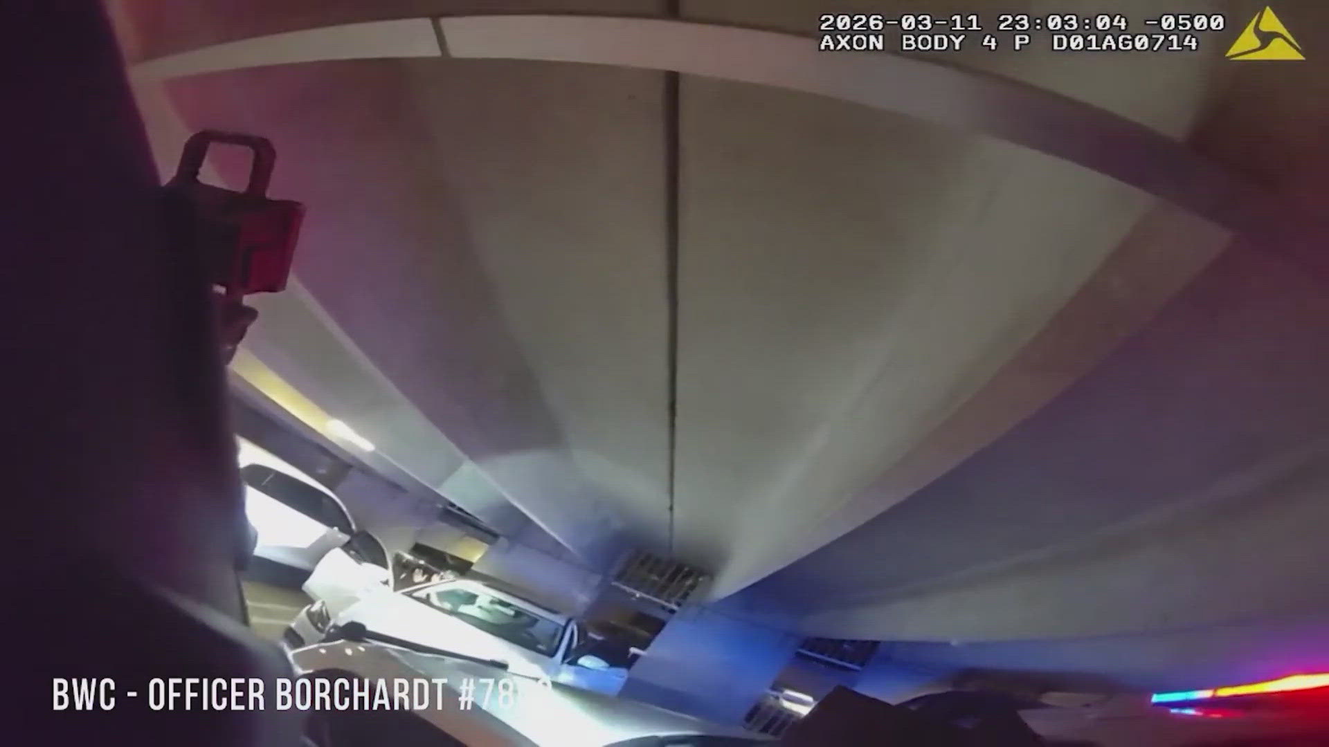 Dallas police release bodycam footage from last Wednesday's officer ...