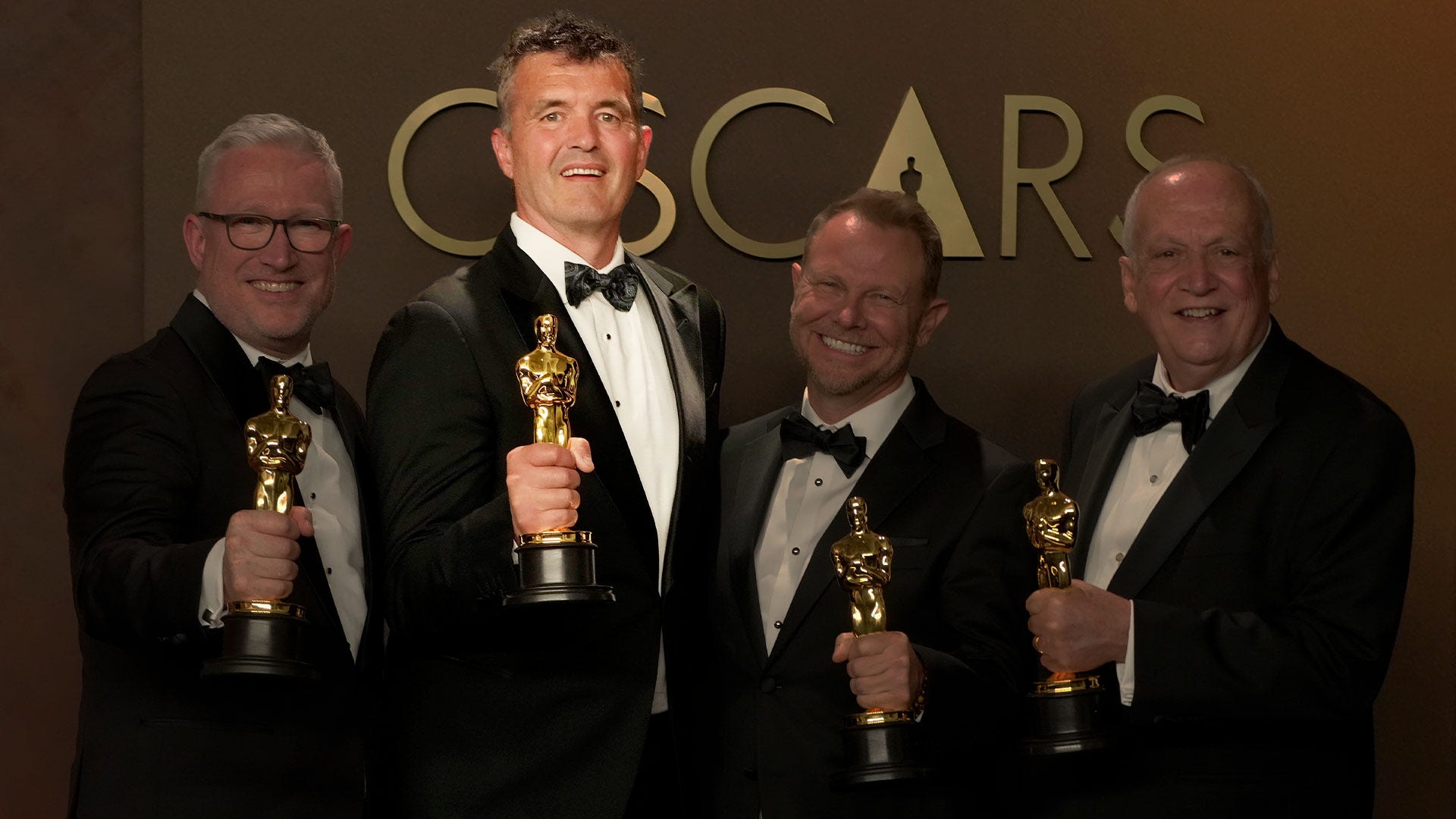Maine native wins his second Oscar for best visual effects