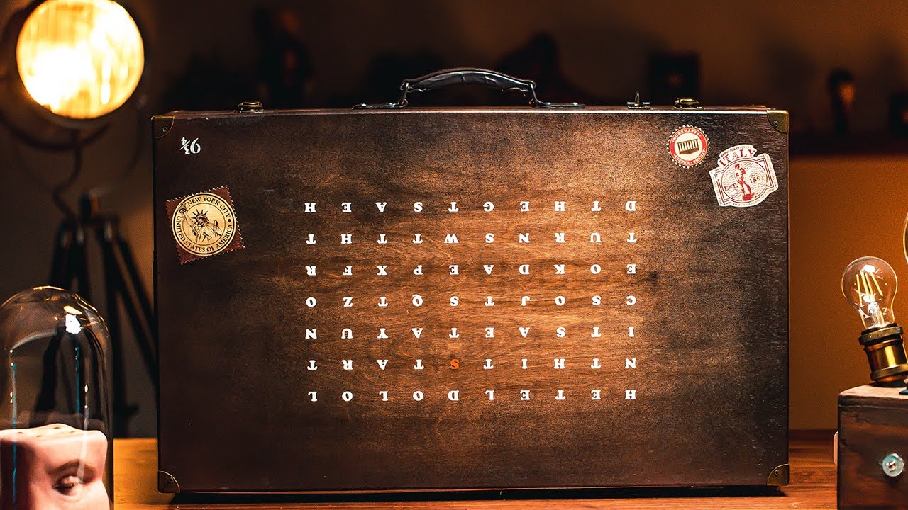 Solving Harry Potter's briefcase - escape puzzle